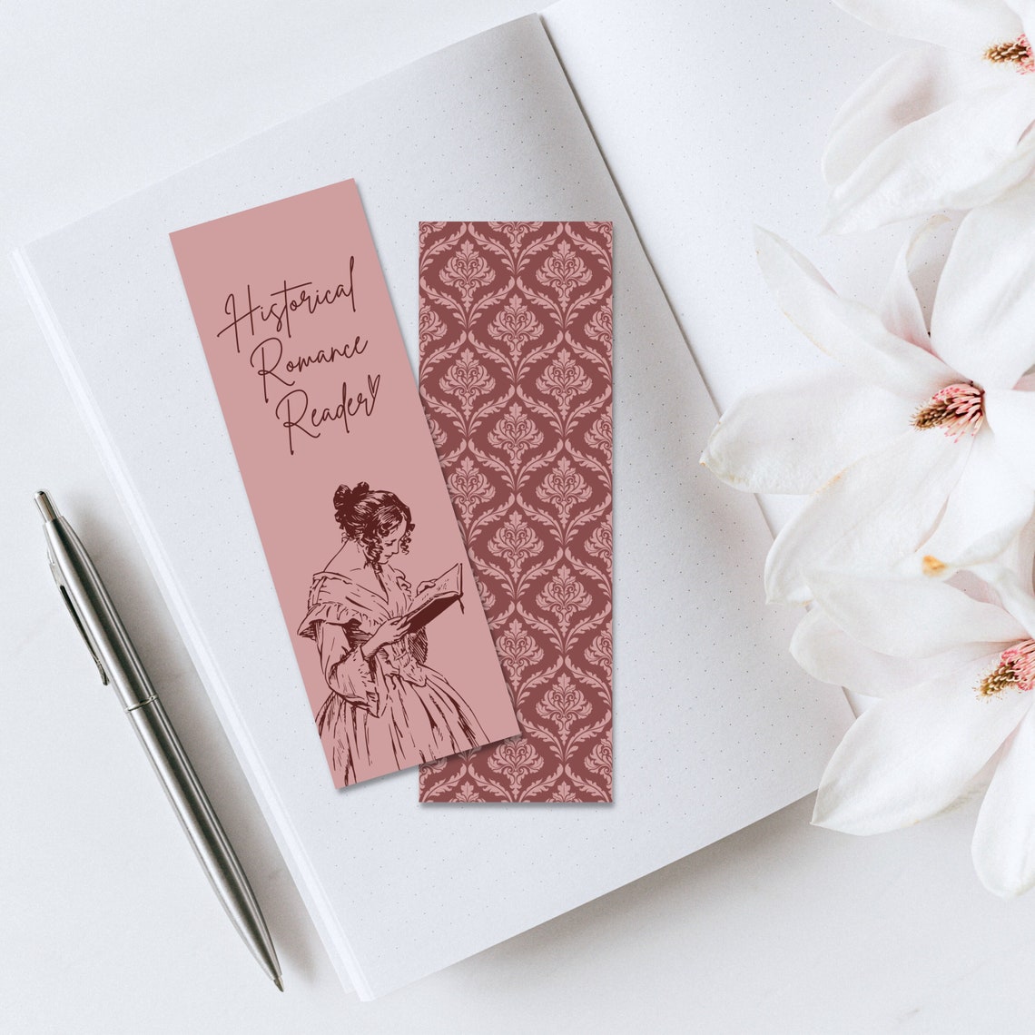 Historical Romance Reader Printable Bookmarks - Pride and Prejudice ...