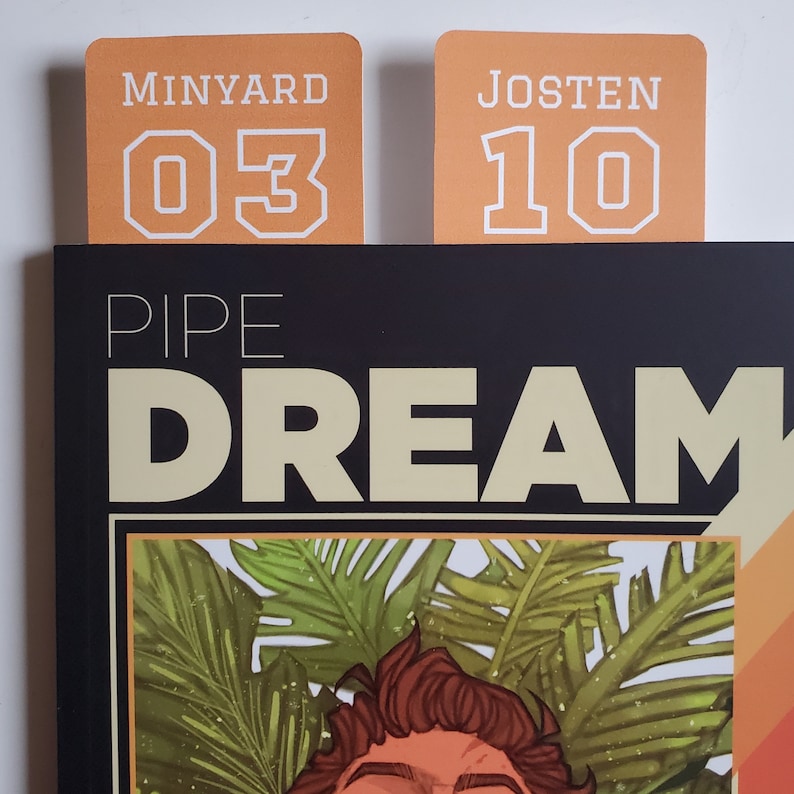 All for the Game Printable Bookmarks the Foxhole Court, Neil Josten ...