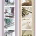 Aesthetic Books and Flowers Printable Bookmarks - Spring Bookmarks ...