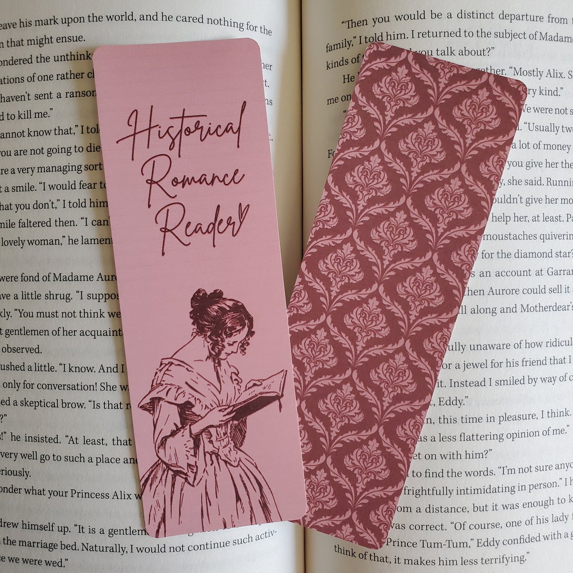 Historical Romance Reader Printable Bookmarks Pride and Prejudice ...