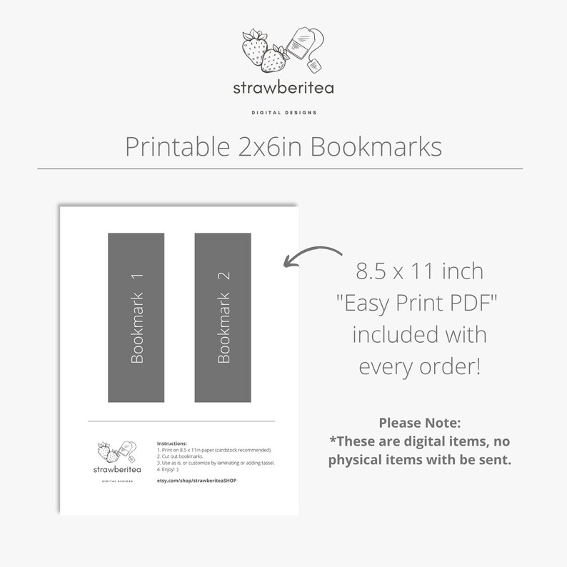 Romance Classics Printable Bookmark Bundle Jane Eyre, Pride and ...