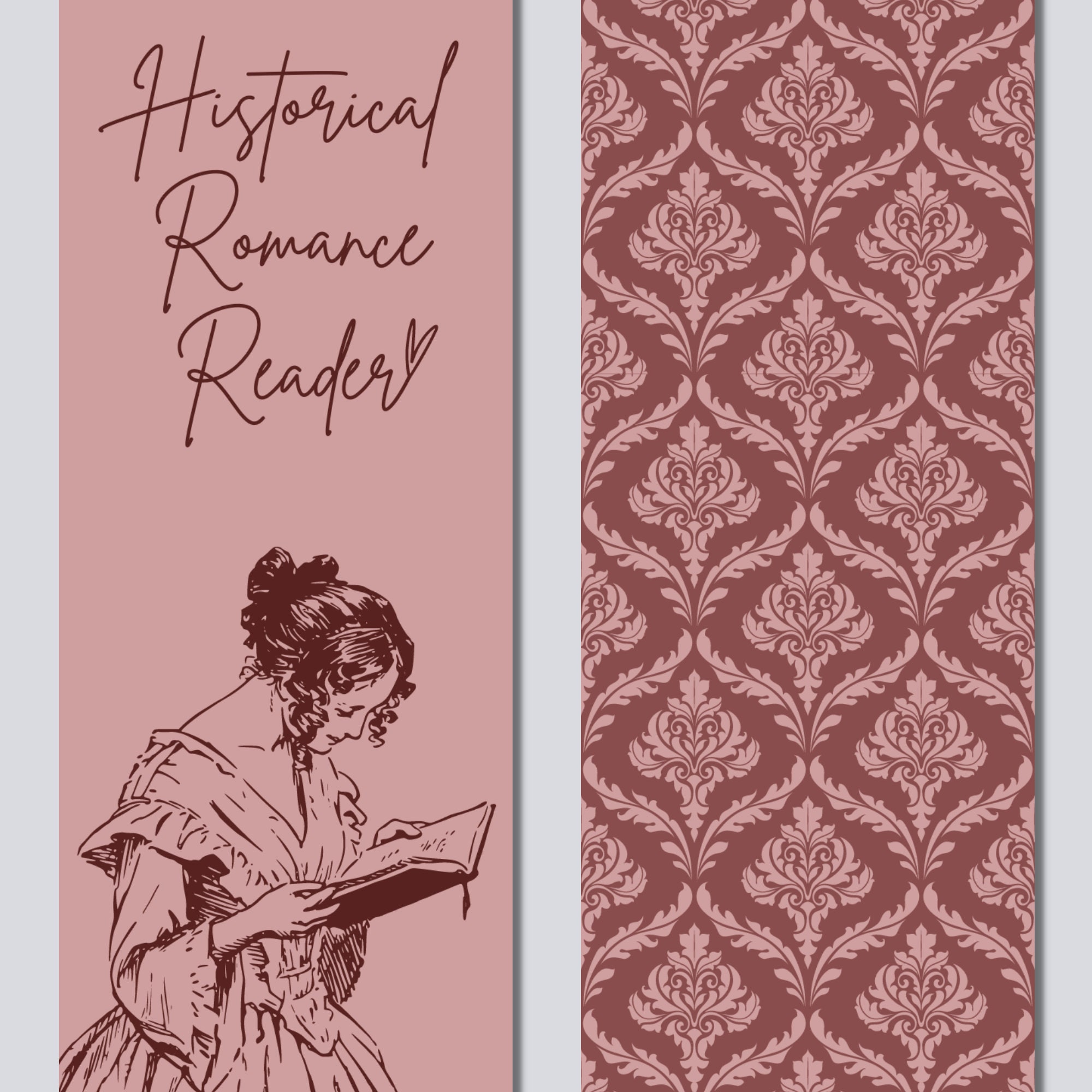 Historical Romance Reader Printable Bookmarks - Pride and Prejudice ...