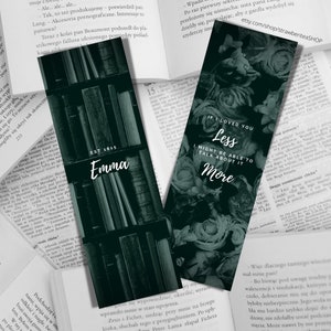 Romance Classics Printable Bookmark Bundle Jane Eyre, Pride and ...