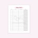 3-pack Pink Printable Reading Tracker Pages (reading Log, Books to Read ...