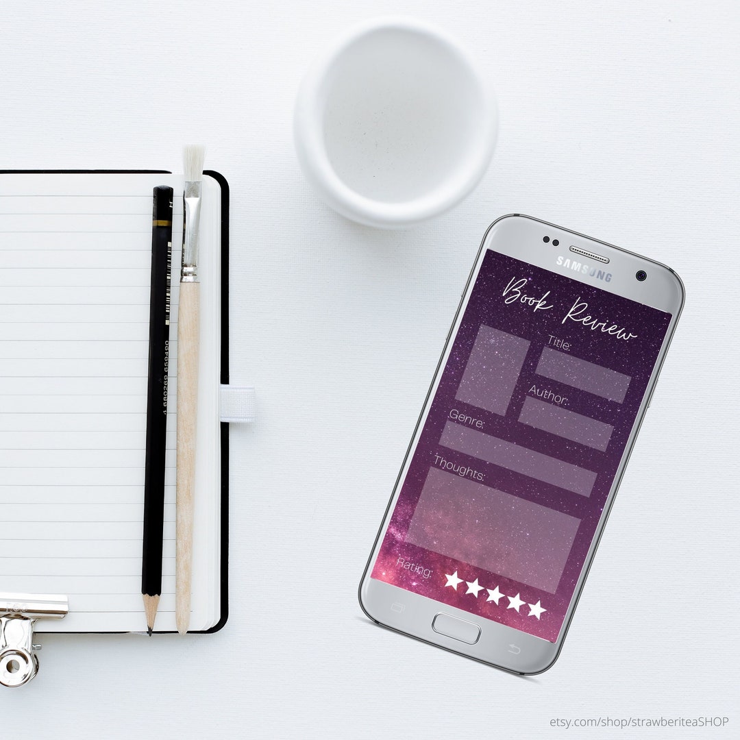 STARS - 4 Instagram Story Reading Tracker Templates, Book Review, TBR ...