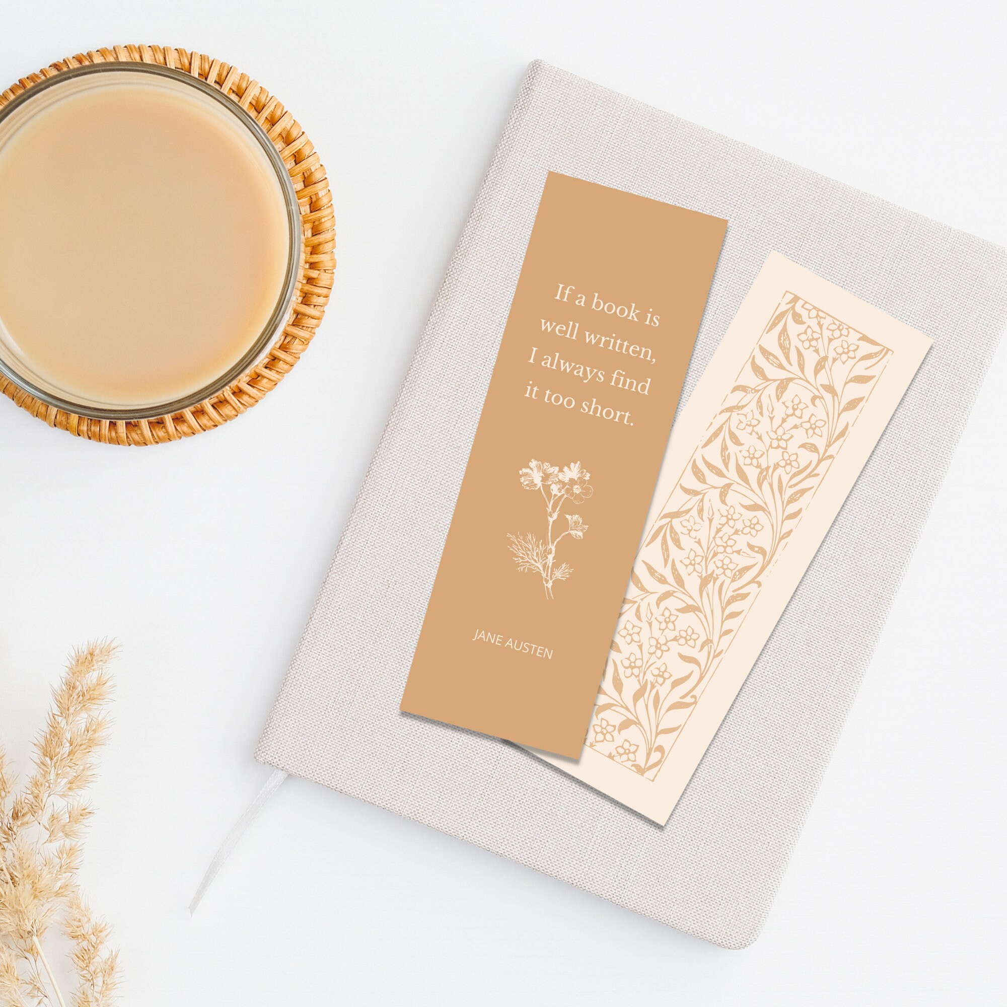 Jane Austen Yellow Printable Bookmarks Pride & Prejudice Quote, Romance ...