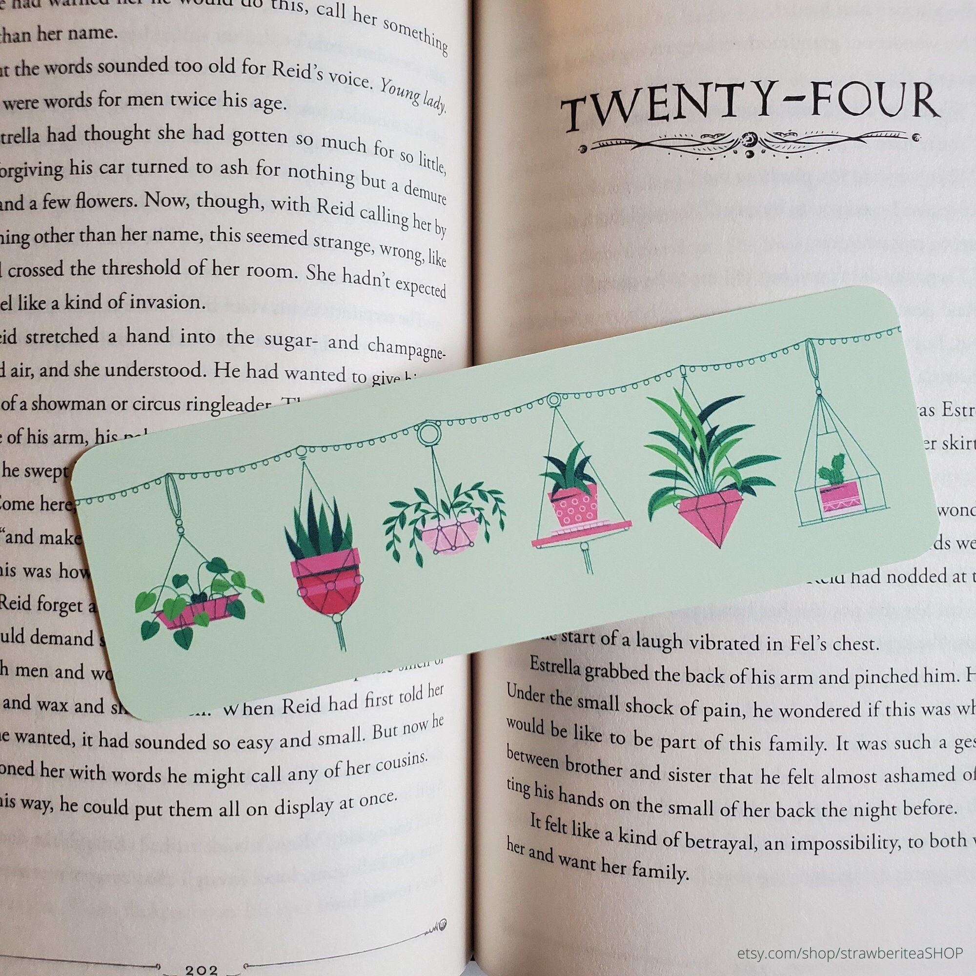 Plant Lovers Printable Bookmarks Bookish Gifts Gifts for - Etsy