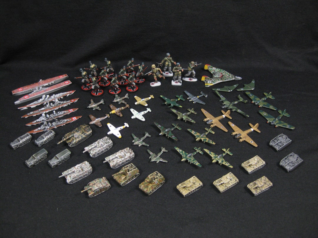 I Will Paint Your Axis & Allies Army! Commission Painting (X1) , 1/72 1 ...