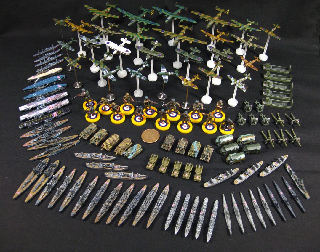 I Will Paint Your Axis & Allies Army! Commission Painting (X1 Figure ...