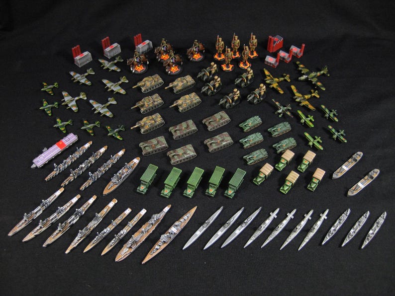 I Will Paint Your Axis & Allies Army! Commission Painting (X1 Figure ...