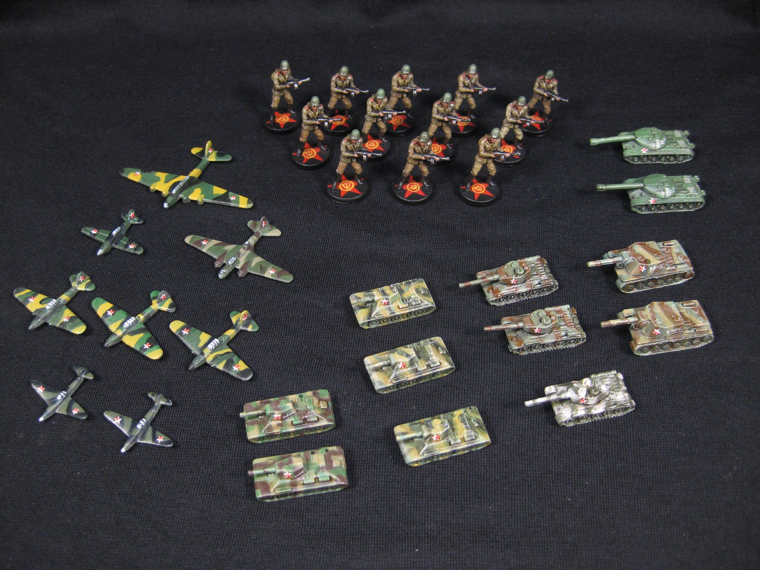 I Will Paint Your Axis & Allies Army! Commission Painting (X1 Figure ...