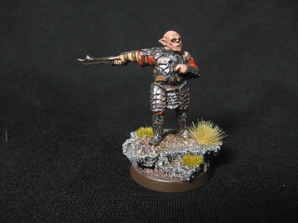 Lord Of The Rings Gothmog Death