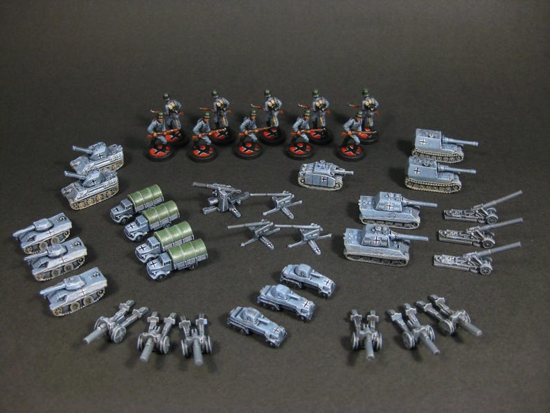 I Will Paint Your Axis & Allies Army! Commission Painting (X1 Figure ...