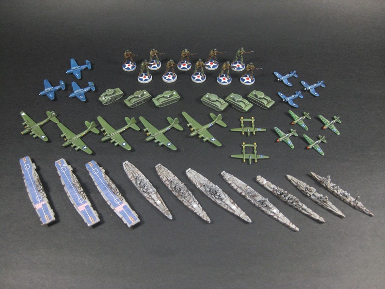 I Will Paint Your Axis & Allies Army! Commission Painting (X1 Figure ...