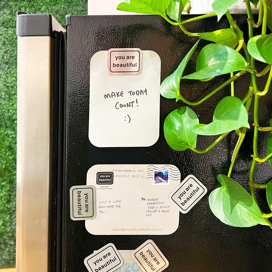 You Are Beautiful Magnets - Etsy