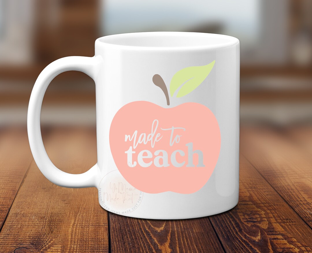 Made to Teach Apple Teacher Appreciation - Etsy