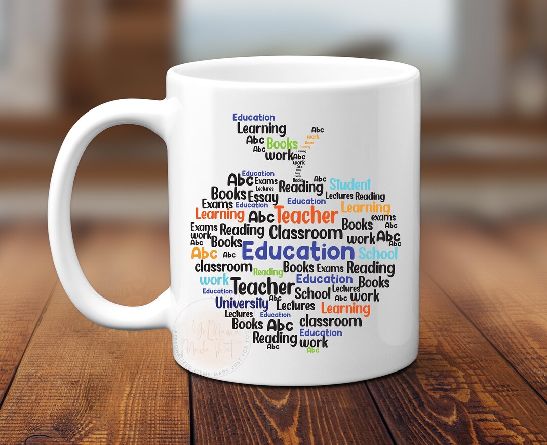 Teacher Subway Art - Teacher Appreciation - Etsy