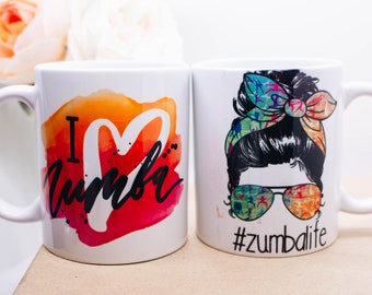Zumba Mug - Etsy