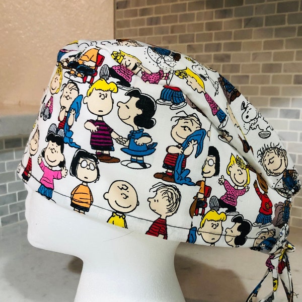 Snoopy Surgery Cap - Etsy