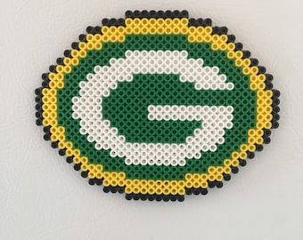 Perler beads nfl | Etsy