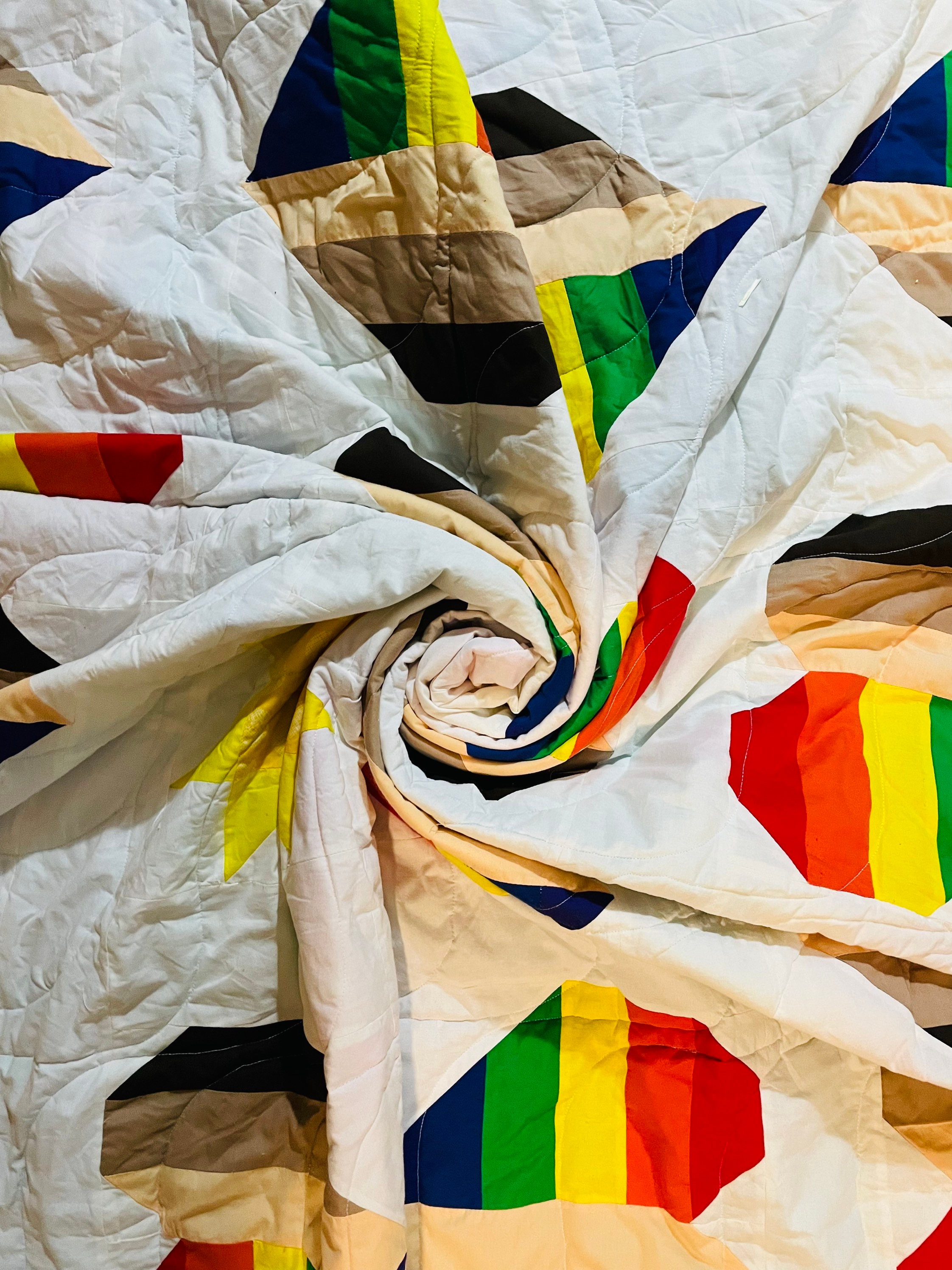 Pride Quilt. Pride Month. Throw Quilt. Handmade Quilt. Celebrate Pride ...