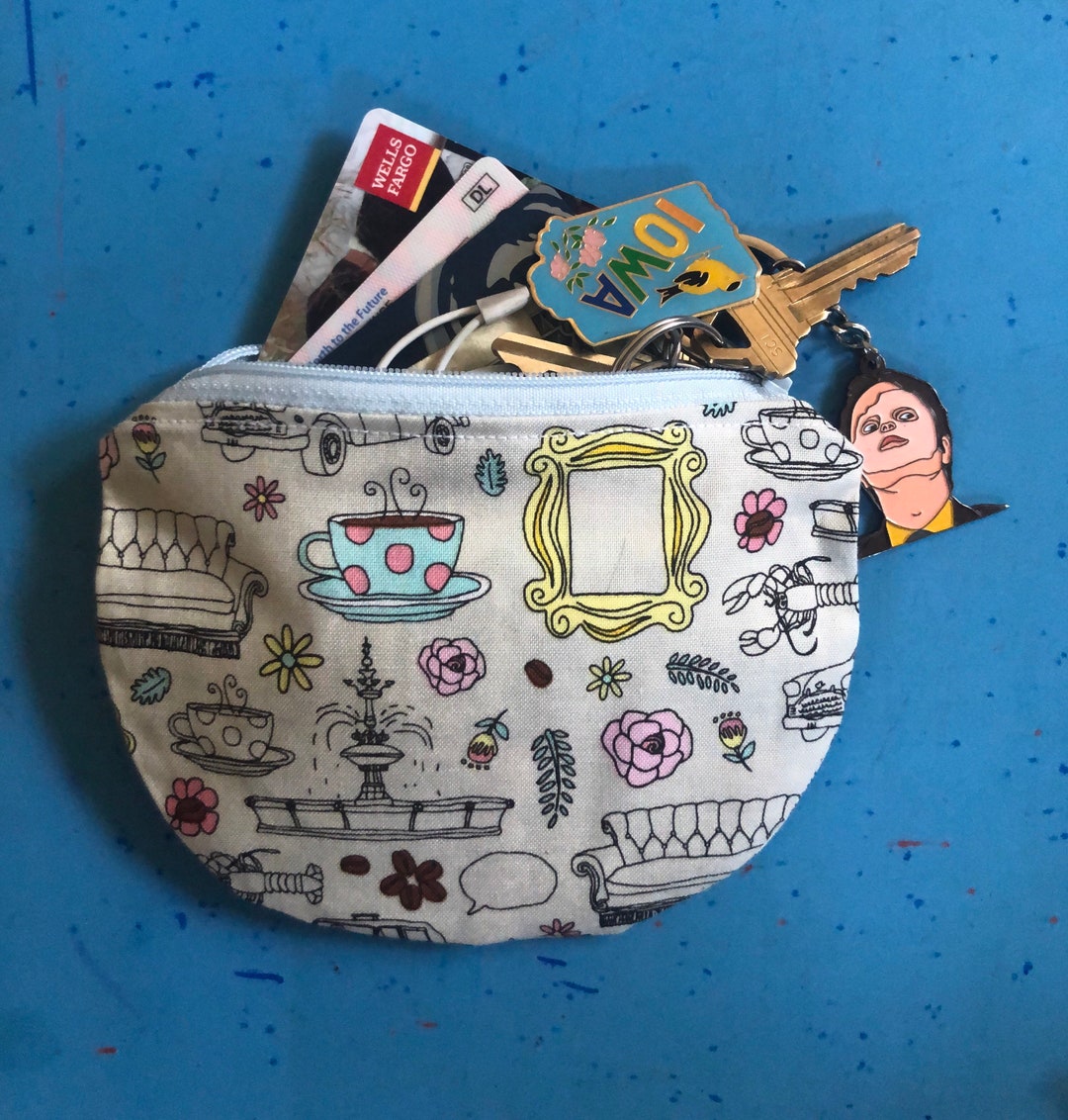 Friends TV Show Mini Purse, Rachel, Ross, Monica, Chandler, Joey ...