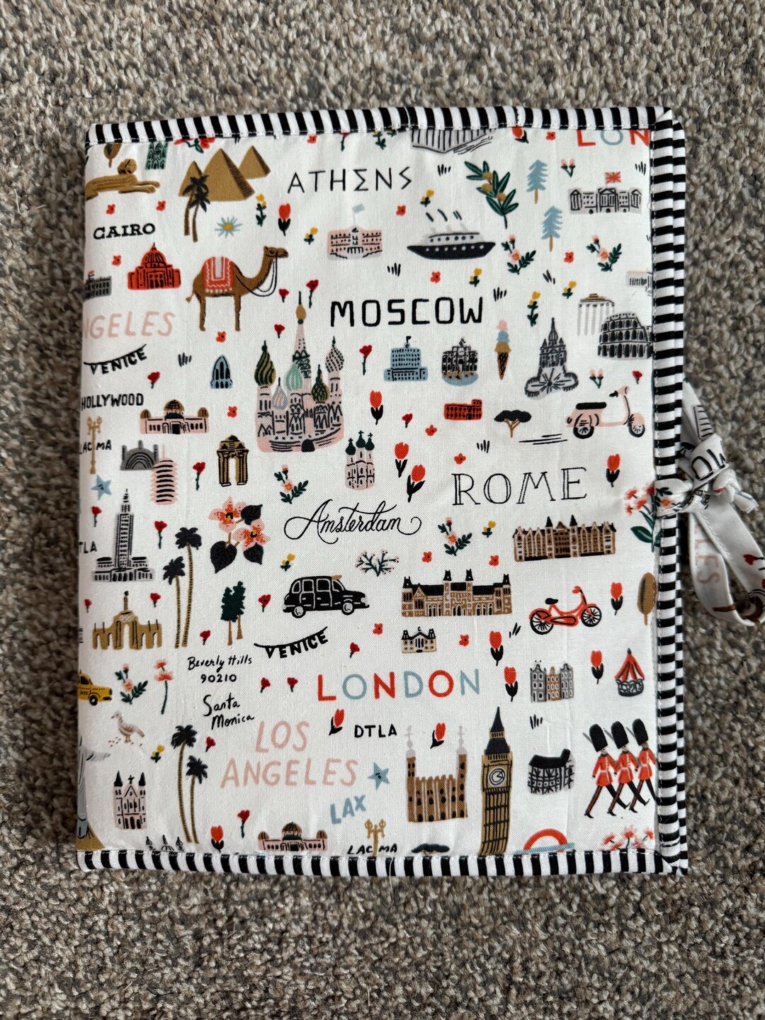 Rifle Paper Co Embroidery Case. Cross Stitch Case. Embroidery Organizer ...