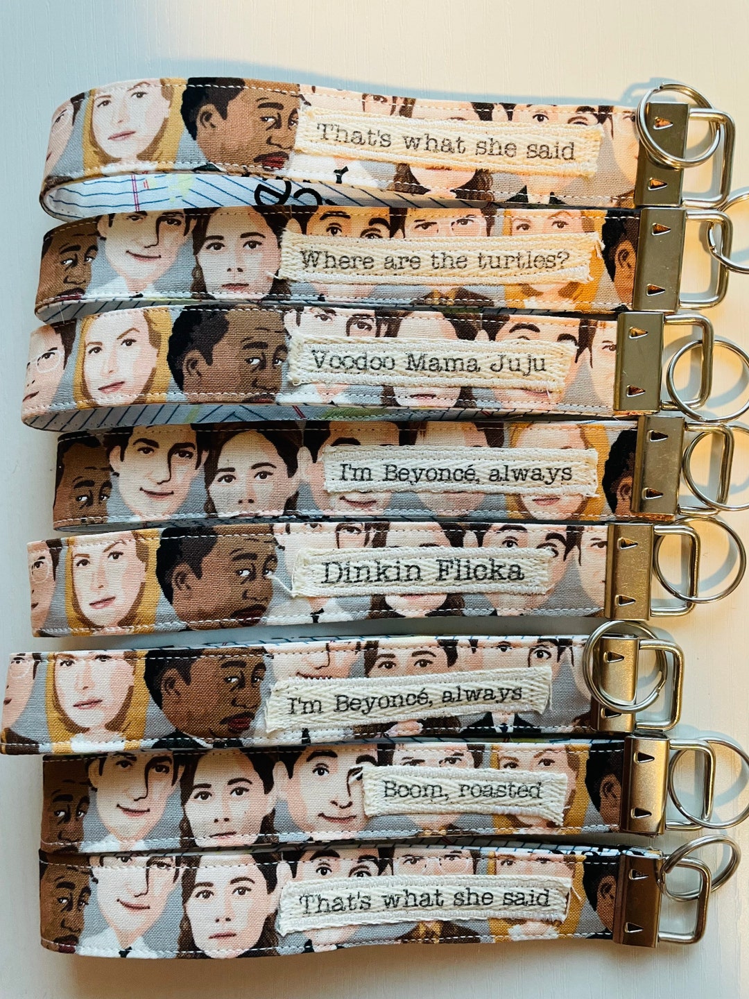 The Office Key Fob. the Office Key Wristlet. the Office Quotes. the ...