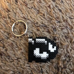 Mini Perler Beads Keychains, Geeks Keychains, Gamers Keychains, Geeky ...