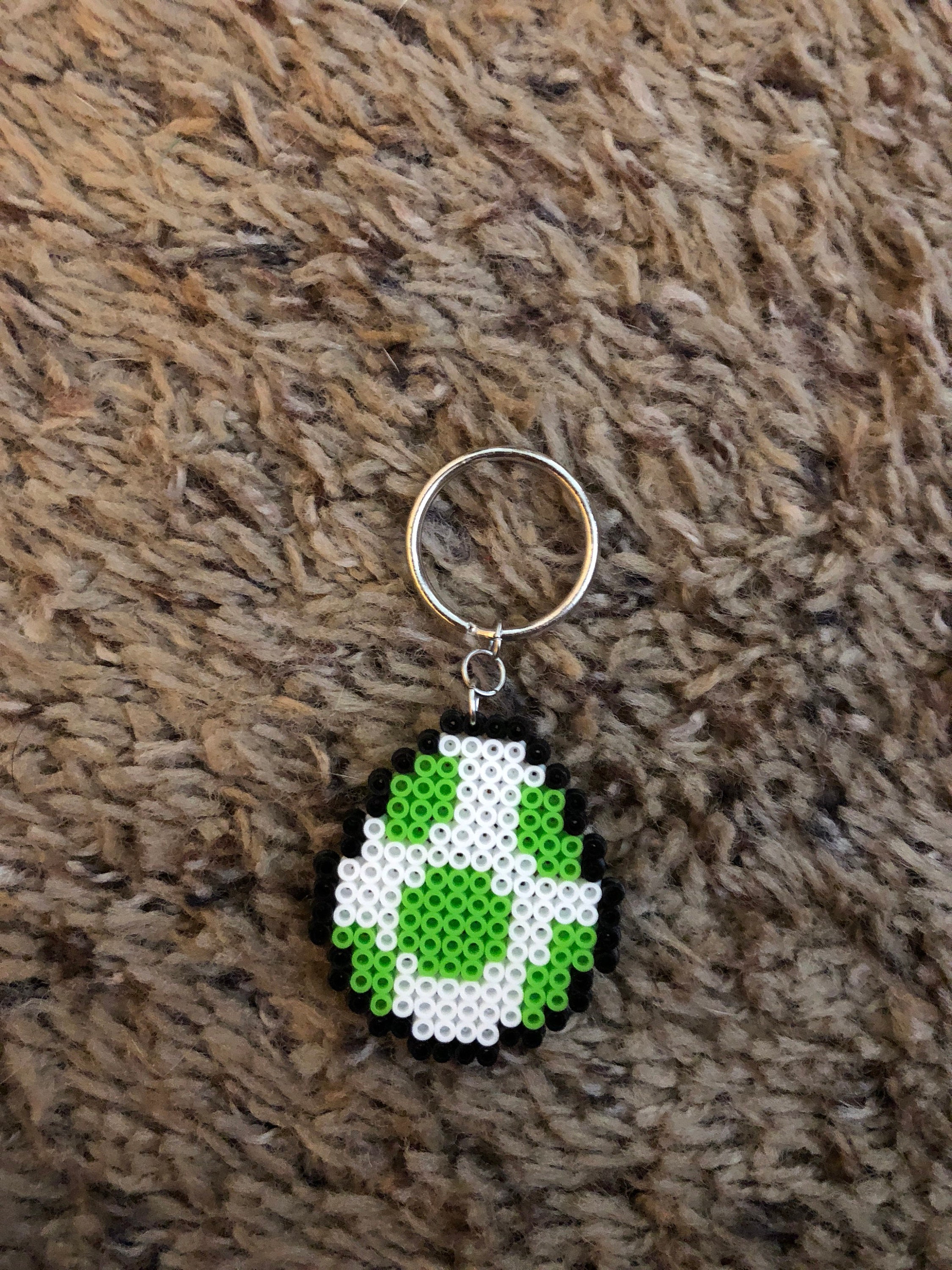 Mini Perler Beads Keychains Geeks Keychains Gamers - Etsy
