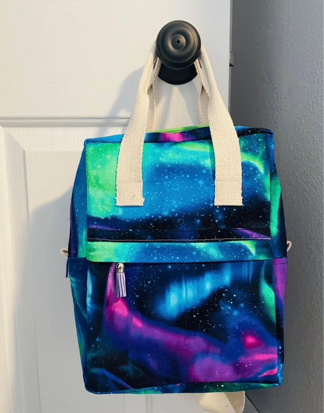 Mini Making Backpack, Northern Lights Fabric, Backpack Purse ...