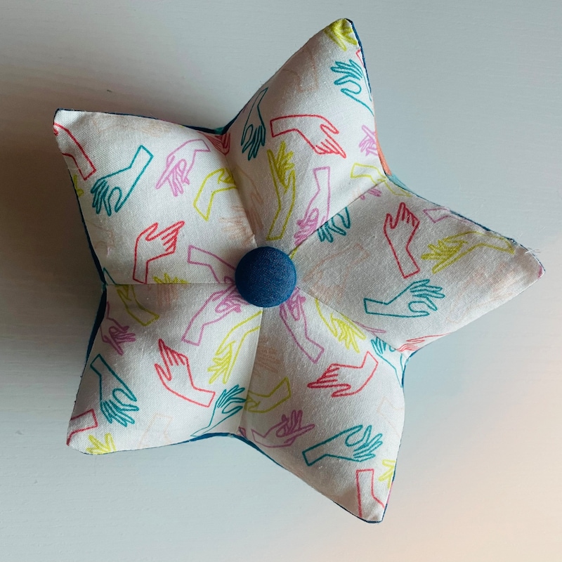 Star Pincushion - Etsy