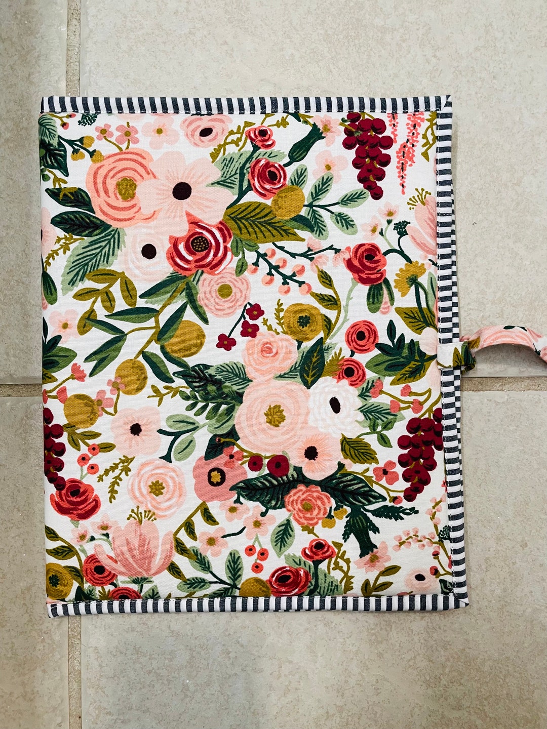 Rifle Paper Co Embroidery Case. Cross Stitch Case. Embroidery Organizer ...