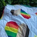 Pride Quilt. Pride Month. Throw Quilt. Handmade Quilt. Celebrate Pride ...