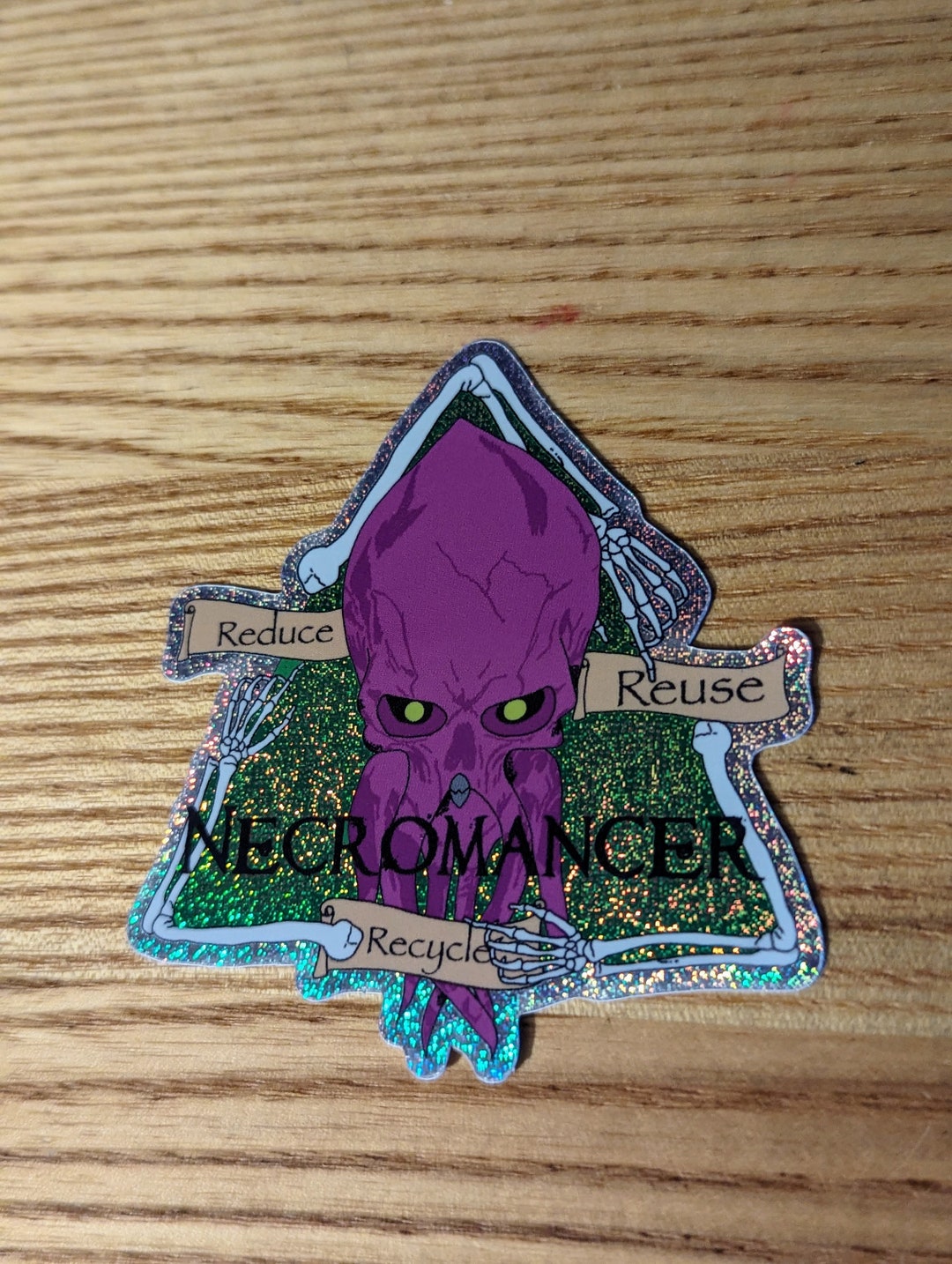 Reduce, Reuse and Recycle Sticker - Etsy