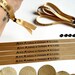 Bracelet ruban personnalisé avec écrou de FERMETURE pour EVJF, annonce ...