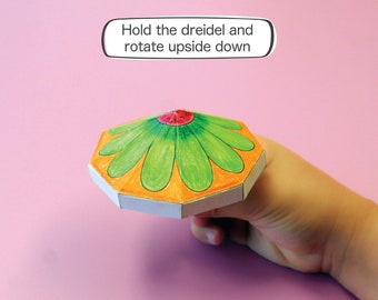 3D Paper Craft Purple Star of David-hanukkah Decorations-rainbow ...