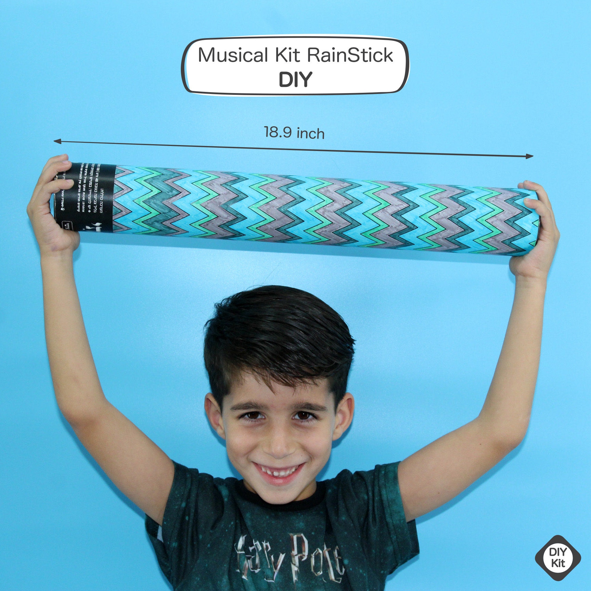 DIY Musical Rainstick Kit for Boys, Kids Craft Kits, Diy Activity Kit for Boy, Kids Coloring - Etsy