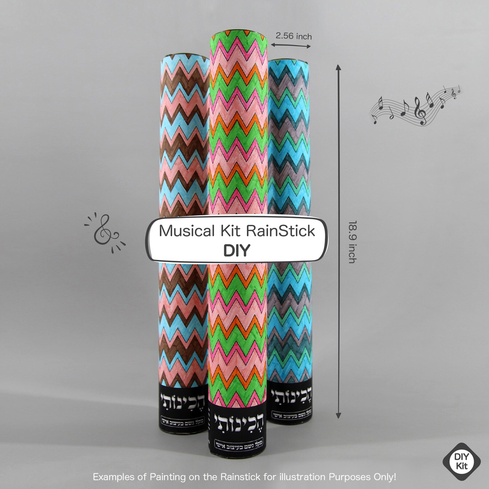 DIY Musical Rainstick Kit for Boys, Kids Craft Kits, Diy Activity Kit for Boy, Kids Coloring - Etsy