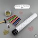 DIY Musical Rainstick Kit for Kids, Kids Craft Kits, Home Activity Kit ...