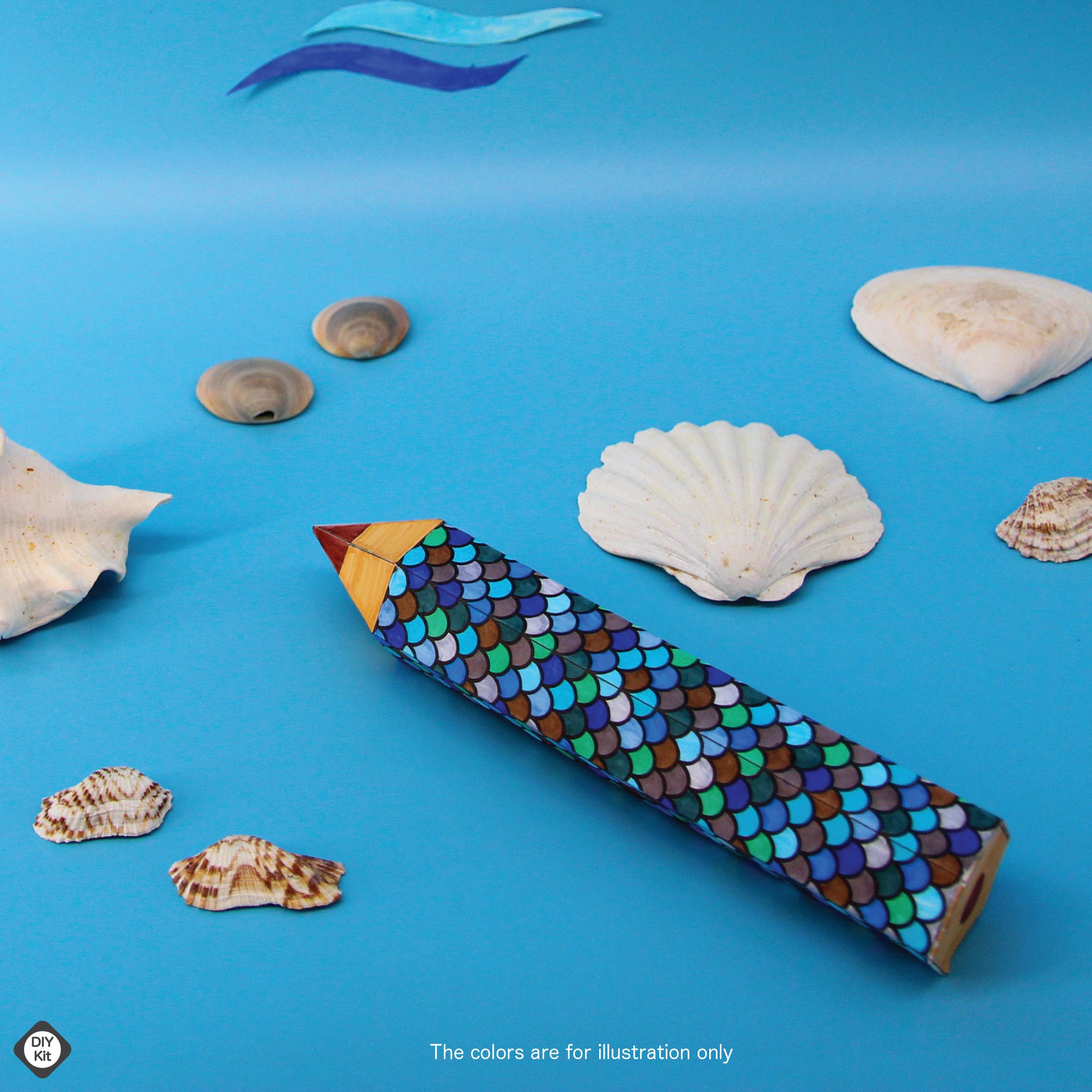 3D Coloring Papercraft Instant Downloadpdf, Kids 3D Paper Sculpture ...