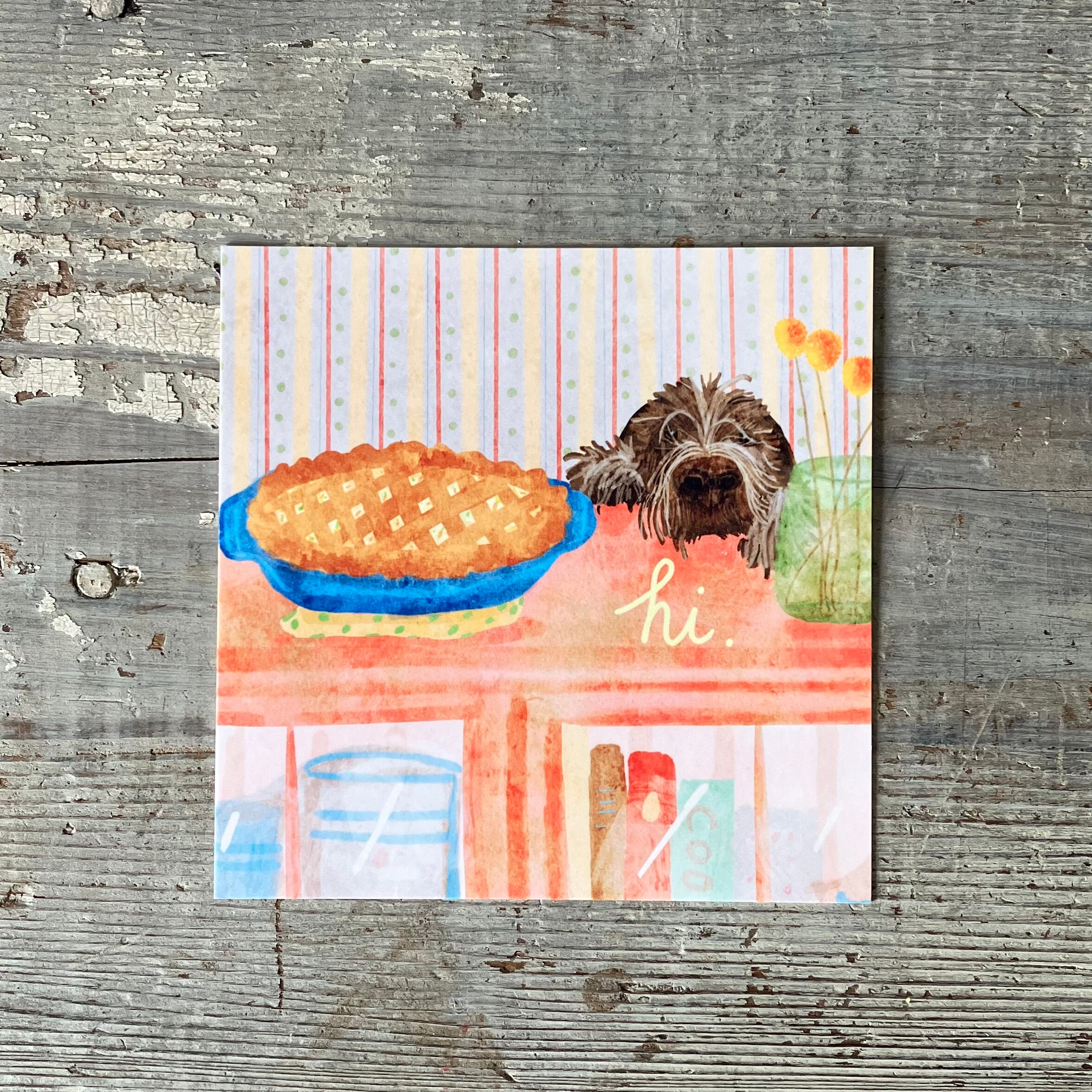 Griff Pack, Notecard Set, Wirehaired Pointing Griffon Notecards, Dog ...