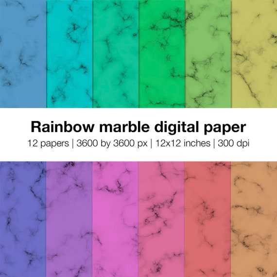 SEAMLESS marble digital graphics for blog background Marble | Etsy