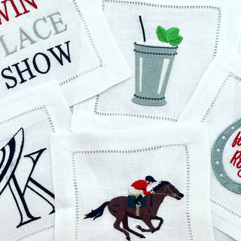 Derby Napkins - Etsy