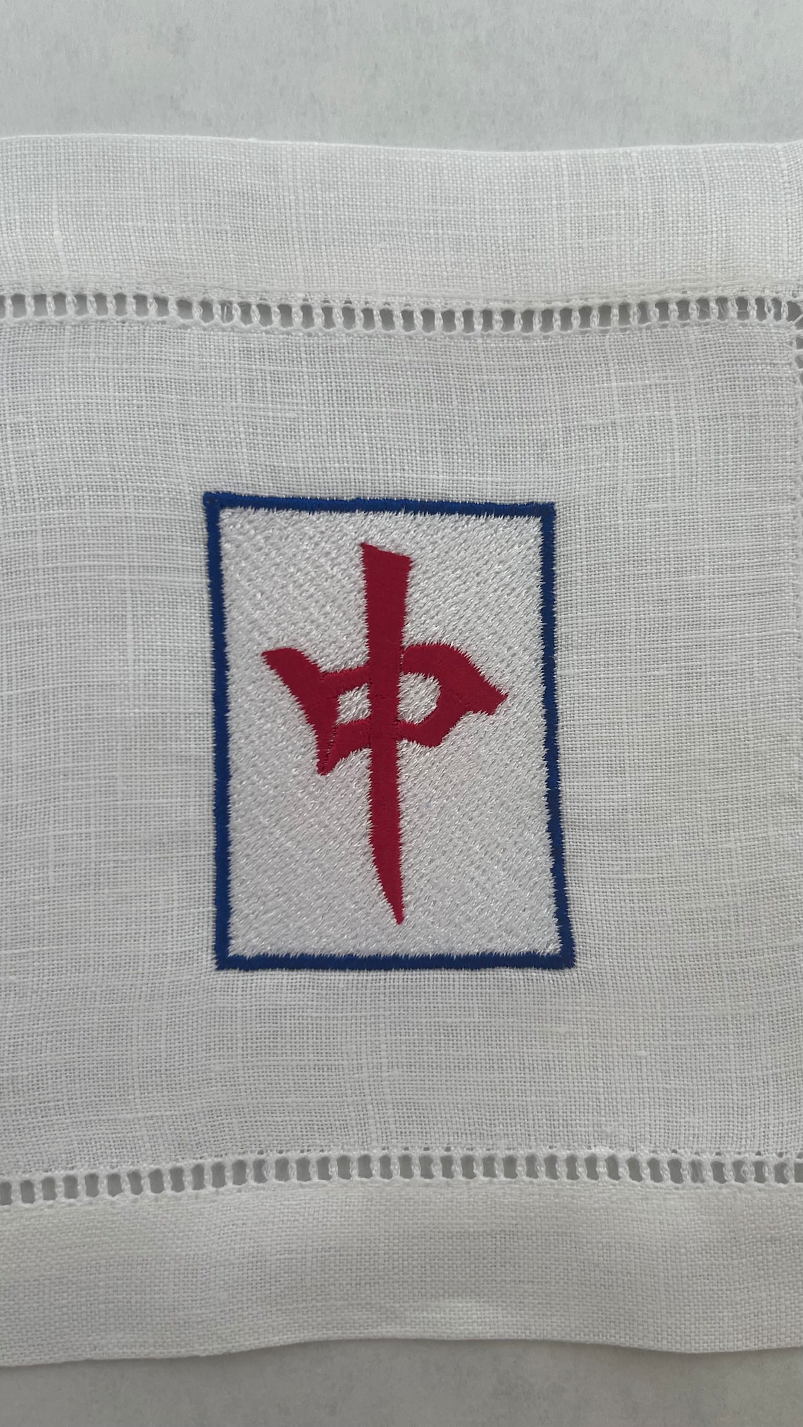 Mah Jongg Cocktail Napkins Linen Asian Chinese Love Mahj Bar Cart Decor ...