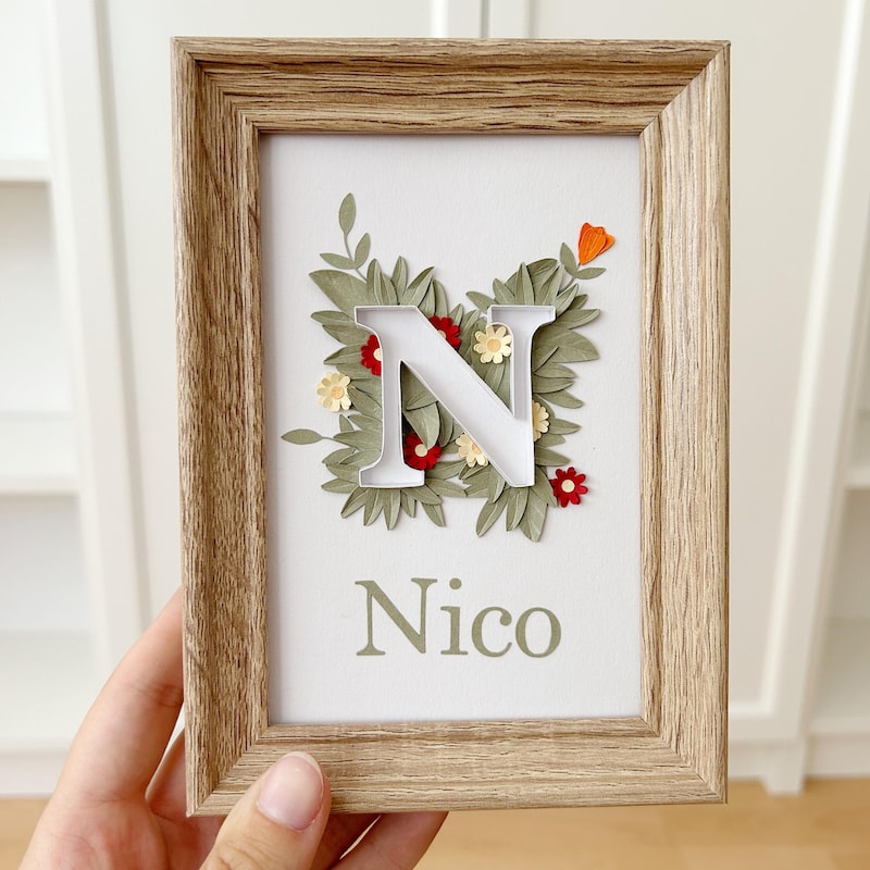 Initial Frame - Etsy UK