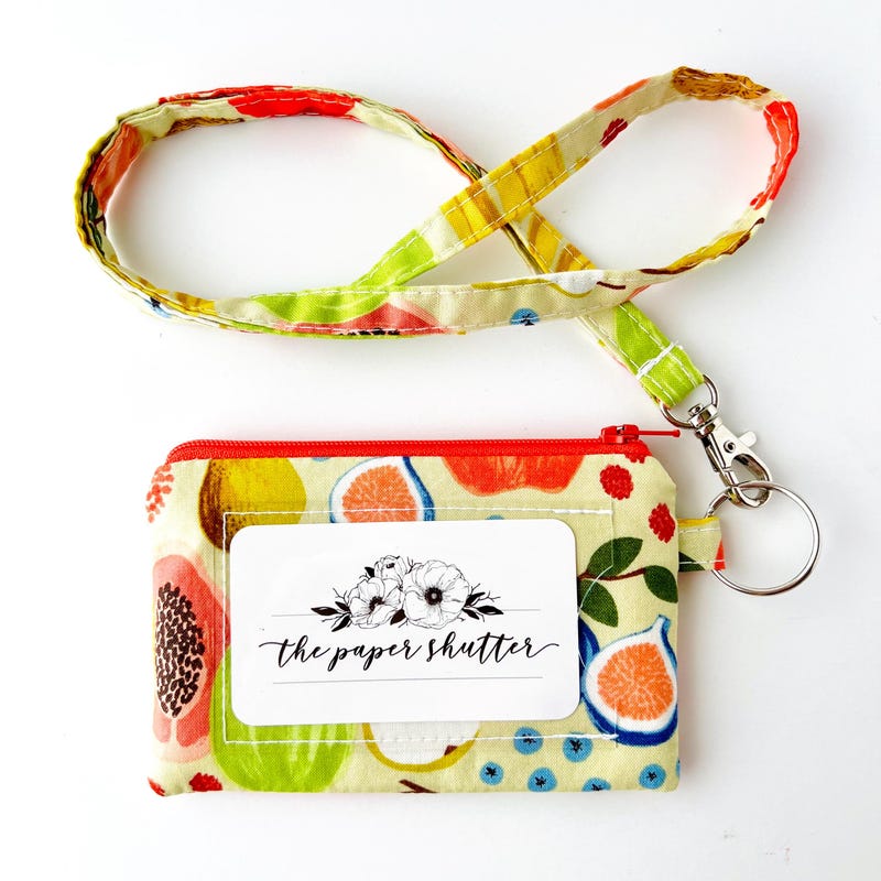 Fruit Lanyard Womens - Etsy