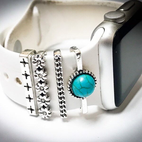 Turquoise Apple Watch Band - Etsy