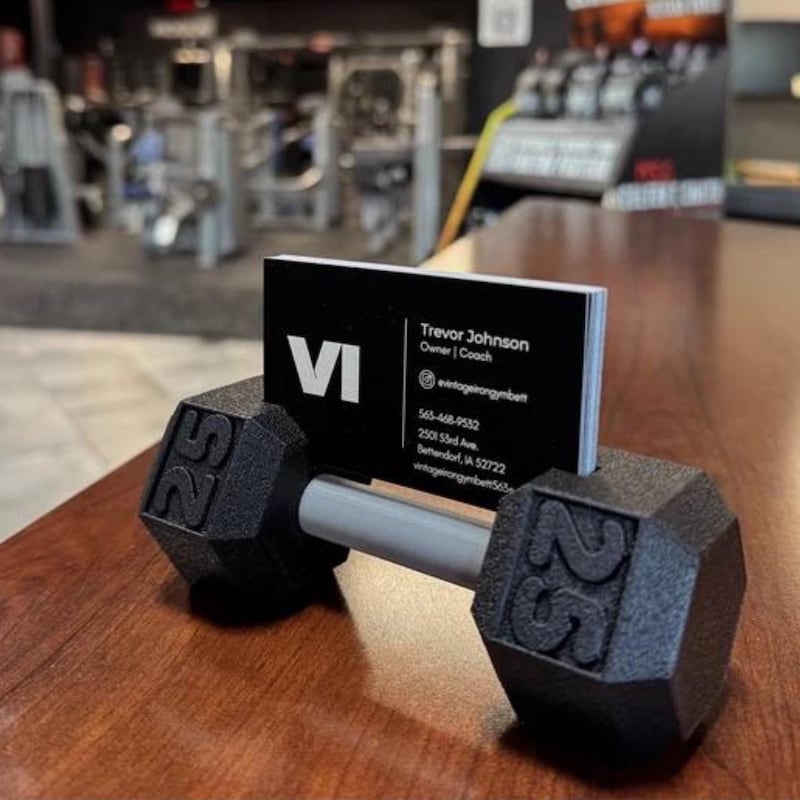 Dumbbells Card Holders - Etsy