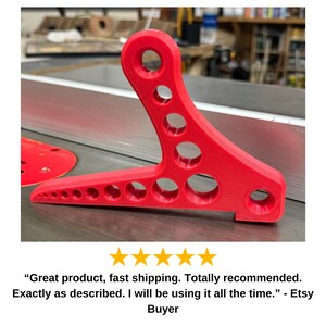 Table Saw Push Stick for Woodworkers, Safer Cuts, Woodworking ...